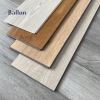 China 4mm Waterproof Fireproof SPC Vinyl Flooring Without Glue Eco-Friendly Interlocking Click for sale