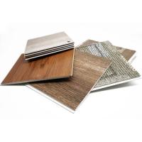 China 4mm Waterproof Fireproof SPC Vinyl Flooring Without Glue Eco-Friendly Interlocking Click for sale