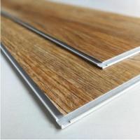 China 4mm Waterproof Fireproof SPC Vinyl Flooring Without Glue Eco-Friendly Interlocking Click for sale