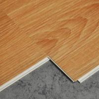 China 4mm Waterproof Fireproof SPC Vinyl Flooring Without Glue Eco-Friendly Interlocking Click for sale