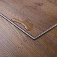 China 4mm Waterproof Fireproof SPC Vinyl Flooring Without Glue Eco-Friendly Interlocking Click for sale