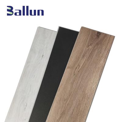 China Unilin/Valinge Click SPC Flooring for and Durable 4mm Interlocking Wood Flooring for sale