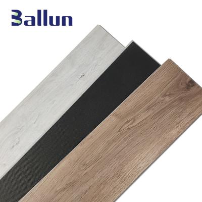 China 4mm SPC Flooring Plank with PVC Stone Powder at Handscaped Design Competitive for sale