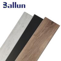 China 4mm SPC Vinyl Flooring Plank Luxury Wooden Design Click Installation with Free Sample for sale