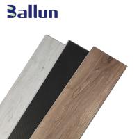 China PVC Stone Powder Vinyl Plank Flooring Eco-Friendly Unlin Click Interlocking SPC Design for sale