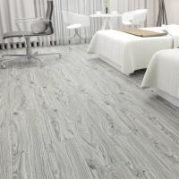 China Unilin Click Vinyl Plank SPC Flooring in 4mm Thickness with Waterproof IXPE/EVA Backing for sale
