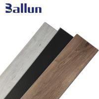China 5.5mm Unilin Click Wooden Plank LVP SPC Flooring with 0.3mm Wear Layer from Zhejiang for sale