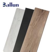 China Wooden Unilin Click SPC Vinyl Flooring Plank 4mm with IXPE Padding Modern Design for sale