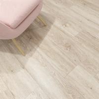 China Wooden Unilin Click SPC Vinyl Flooring Plank 4mm with IXPE Padding Modern Design for sale