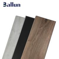 China 7''x48'' wooden unilin click LVP LVT PVC SPC flooring Plank with IXPE padding perfect for sale