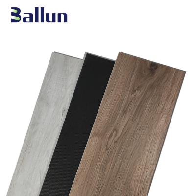 China 7''x48'' wooden unilin click LVP LVT PVC SPC flooring Plank with IXPE padding perfect for sale