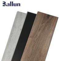 China Handscaped Unilin Click Wooden Texture 6mm LVP PVC SPC Flooring Plank with IXPE Padding for sale