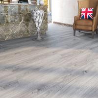 China Office building wood design SPC Vinyl flooring with PVC Stone powder 4mm Waterproof for sale
