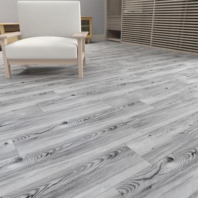 China 9''x48'' MSPC Glossy Melamine Wooden SPC Flooring Plank 4-mm-8mm with Noise Reduction for sale