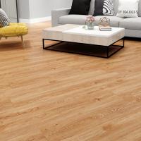 China Gorgeous 4mm 6mm Eco Friendly Unilin Click Lock Wood Oak SPC Laminate Vinyl Flooring for sale