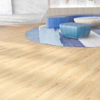 China Waterproof Unilin Click Lock SPC Flooring Gorgeous Oak Flooring in 7''x48'' Plank Size for sale
