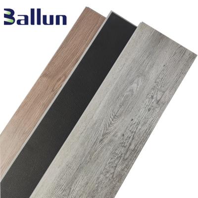 China 4mm 5mm Nature Wood SPC Flooring Fireproof B1 Wear Layer 0.2mm/0.3mm/0.5mm/0.55mm/0.7mm for sale