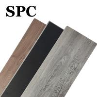 China Hotel Flooring Unilin Click PVC with IXPE Padding and Eco-Friendly Stone Powder Design for sale