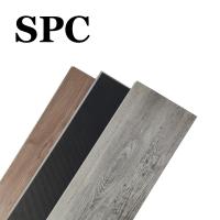 China 4mm 4.5mm 5mm Unilin Click Engineered SPC Wood Plank Flooring CE Certified 6''x36 for sale