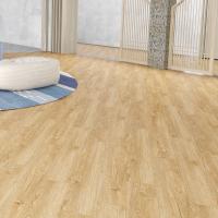 China Waterproof 4.2mm SPC Plank Flooring Nature Oak Design for Easy Installation in Hotels for sale
