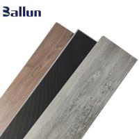 China Unilin Click 4mm 5mm LVP Flooring with Luxury Wood SPC Tile Vinyl and IXPE Padding for sale