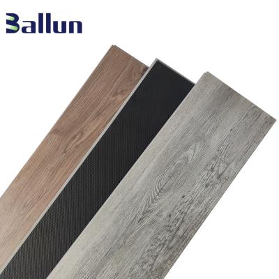 China Unilin Click 4mm 5mm LVP Flooring with Luxury Wood SPC Tile Vinyl and IXPE Padding for sale