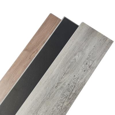 China SPC Flooring Olive Oak Nature Wood Unilin Click Vinyl Plank 4mm 5mm Gorgeous Fireproof B1 for sale