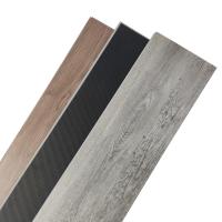 China 7''x48'' Plank Size SPC Click Flooring with CE Certificate and Waterproof Wood Veneer for sale
