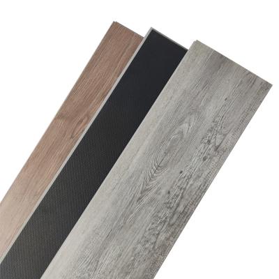 China 7''x48'' Plank Size SPC Click Flooring with CE Certificate and Waterproof Wood Veneer for sale