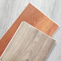 China 7''x48'' Plank Size SPC Click Flooring with CE Certificate and Waterproof Wood Veneer for sale