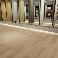 China SPC Flooring for Kitchen Living Room 2 6.5 mm Rigid Core Vinyl Plank Customized Design for sale