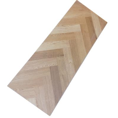 China Customized Thickness 2-8mm Waterproof SPC Herringbone Flooring for Luxury Vinyl Plank for sale