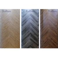 China Customized Thickness 2-8mm Waterproof SPC Herringbone Flooring for Luxury Vinyl Plank for sale