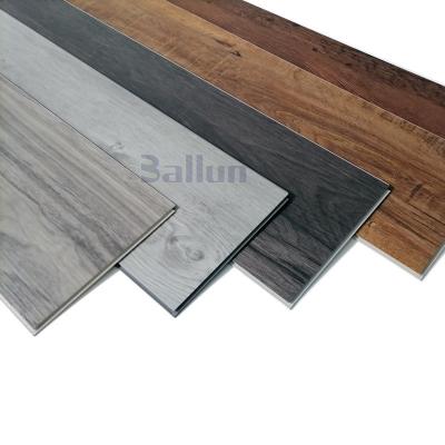 China Indoor Waterproof RVP SPC Vinyl Plank Flooring with Unilin Click System and UV Varnish for sale