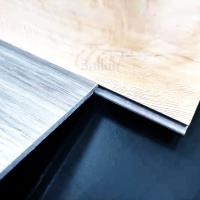 China Indoor Waterproof RVP SPC Vinyl Plank Flooring with Unilin Click System and UV Varnish for sale