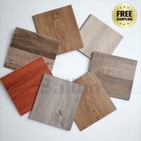 China Indoor Waterproof RVP SPC Vinyl Plank Flooring with Unilin Click System and UV Varnish for sale