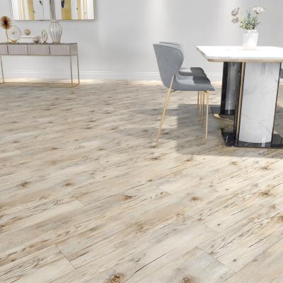 China Unilin/Valinge Click Vinyl Flooring Luxury 4.5mm 5mm LVP with IXPE/EVA Padding for sale