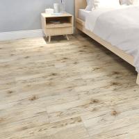 China Indoor Handscaped Waterproof 4mm 5mm LVP Unilin Valinge Maple Oak Wood Veneer SPC Hardwood Flooring with IXPE for sale