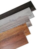 China Unilin Click Lock Installation 2-8mm Thickness Zero Formaldehyde SPC Flooring Tiles for sale