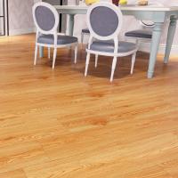 China Handscaped 4mm 5mm Unilin Valinge Oak Wood Veneer SPC Click Tile Floor with IXPE Padding for sale