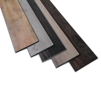 China Modern Design Vinyl Plank Tiles for Rustic Oak Flooring Waterproof and Wear Resistant for sale