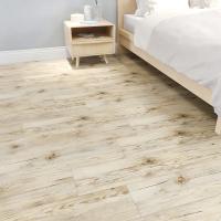 China Handscaped RVP Unilin Valinge Maple Wood Veneer SPC Click Floor Plank Gorgeous Waterproof for sale