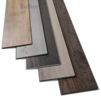 China Hotel Flooring Upgrade Unilin Click Waterproof SPC Rigid Wood Look LVT LVP Vinyl Plank for sale