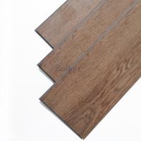 China 4mm 5mm 6mm Click Locking Rigid Wood Grain Finish Vinyl Plank for Indoor SPC Flooring for sale