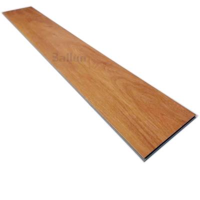 China Indoor ISO9001/CE Certified SPC Click Vinyl Plank Tiles Rigid Core Walnut LVT Flooring for sale