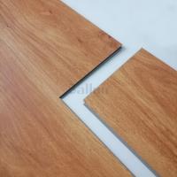 China Indoor ISO9001/CE Certified SPC Click Vinyl Plank Tiles Rigid Core Walnut LVT Flooring for sale
