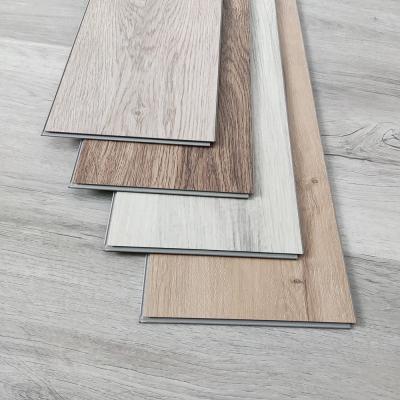 China 25-Year Lifetime PVC Stone Powder SPC Flooring Plank with Oak Texture and Eco-Friendly for sale