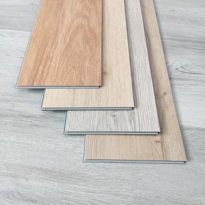 China 4.2mm SPC Flooring with 0.5mm Wear Layer and Gorgeous Oak Texture in 7''x48'' Plank Size for sale