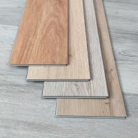 China Handscaped SPC Flooring 4.2mm Eco-Friendly Interlock Click Vinyl Plank in Oak Texture for sale