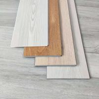 China Eco-Friendly Interlock Click Vinyl Plank Flooring 4.2mm SPC with Gorgeous Oak Texture for sale